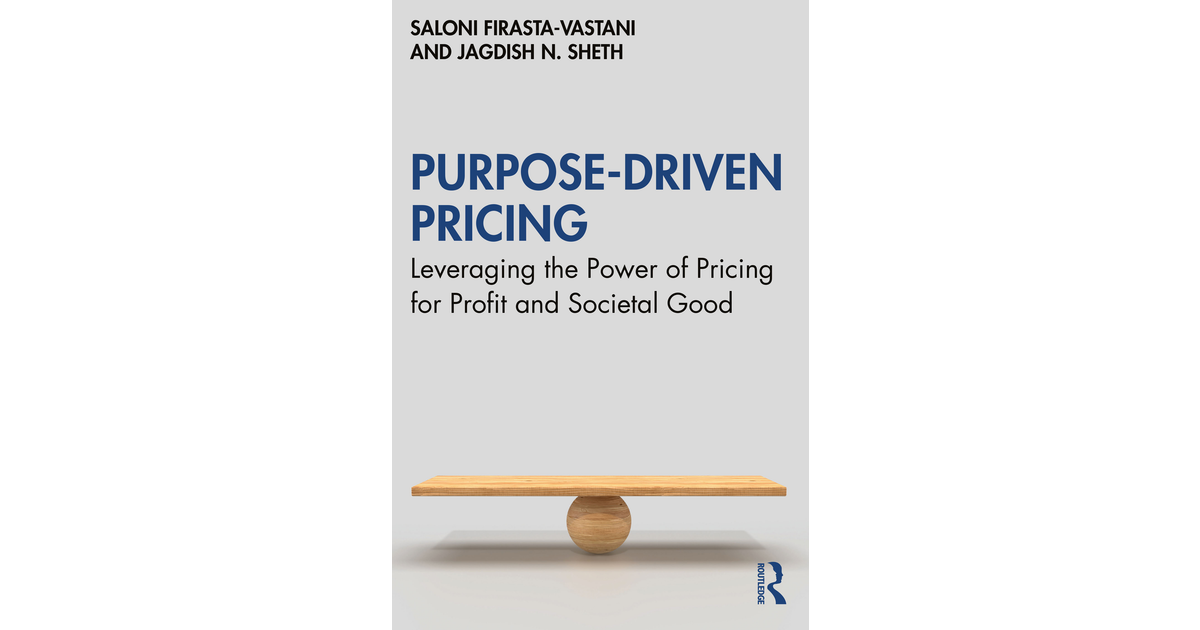 Purpose-Driven Pricing [Book]
