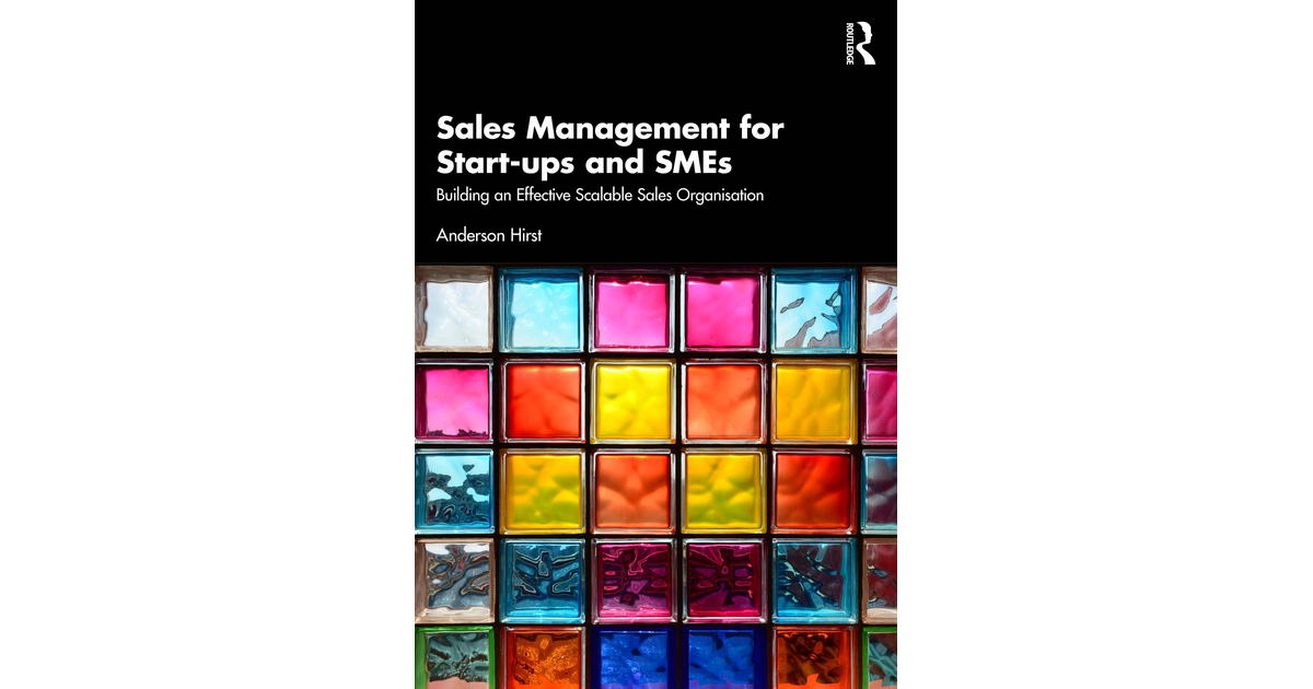 Dedication - Sales Management for Start-ups and SMEs [Book]