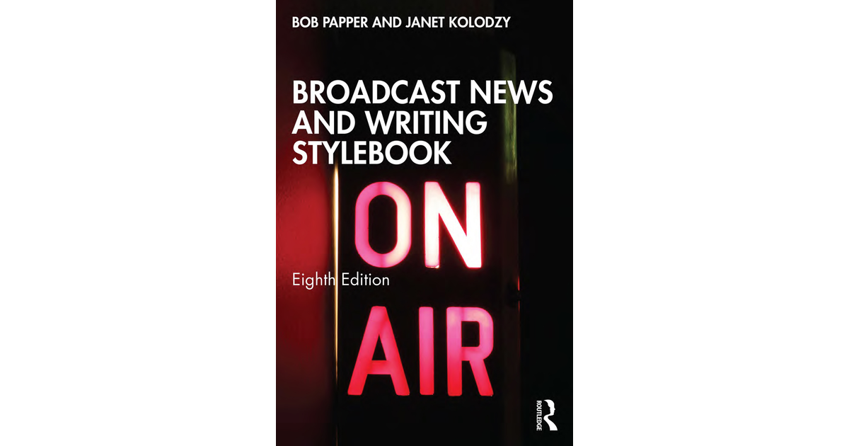 22 TV Script Form, Supers and Glossary - Broadcast News and Writing ...