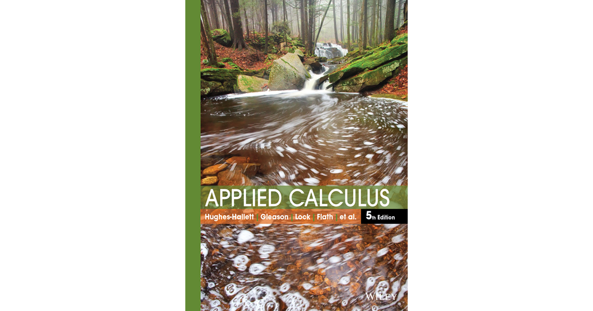 Applied Calculus 5th Edition [Book]