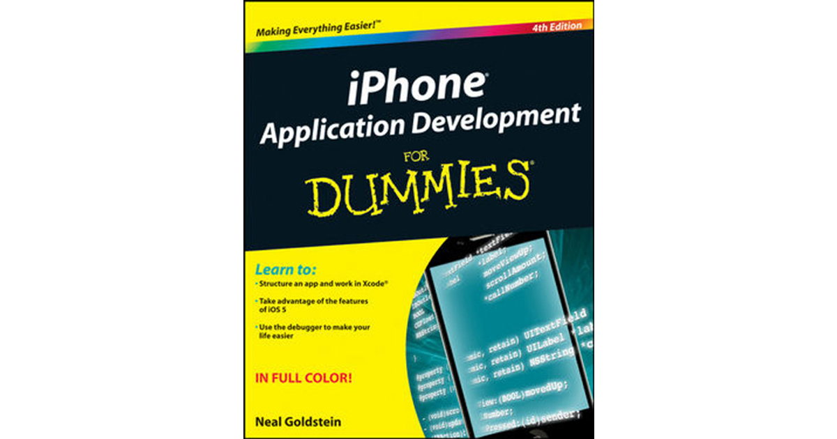 iPhone® Application Development For Dummies®, 4th Edition [Book]