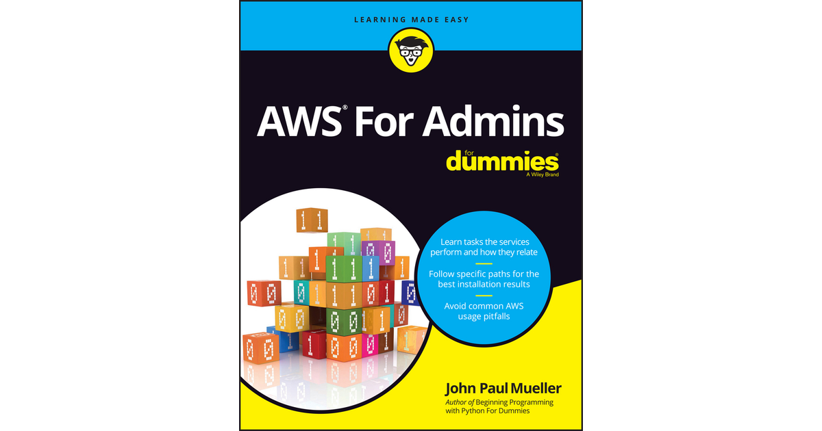 AWS For Admins For Dummies [Book]