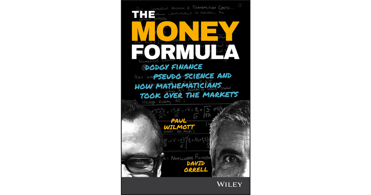 The Money Formula [Book]