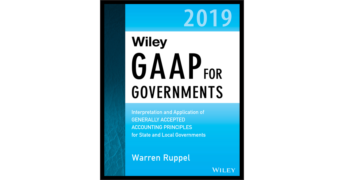 1 NEW DEVELOPMENTS - Wiley GAAP for Governments 2019 [Book]