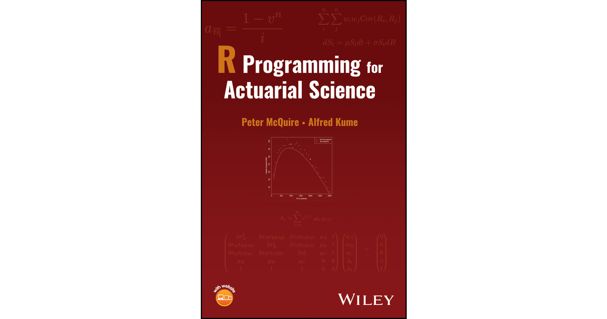 Introduction - R Programming for Actuarial Science [Book]