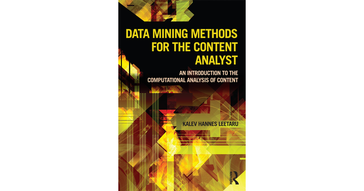 Data Mining Methods for the Content Analyst [Book]