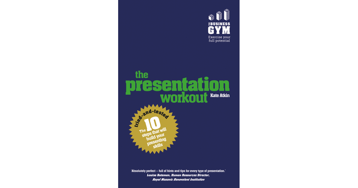 Title - The Presentation Workout [Book]