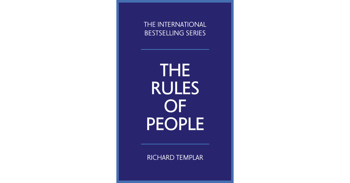 The Rules of People [Book]