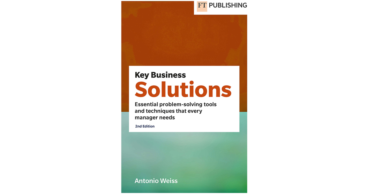 5 Imagine the solution - Key Business Solutions, 2nd Edition [Book]