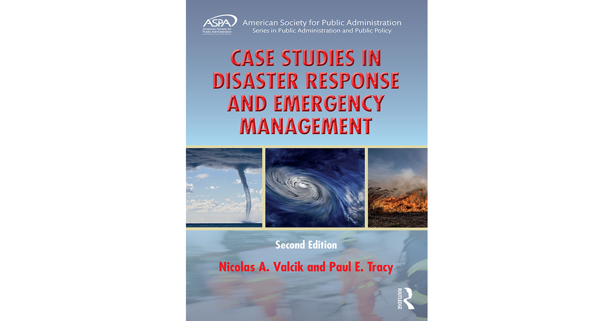 15. Case Studies: Man-made Disasters: Nuclear, Biotoxic, or Chemical ...