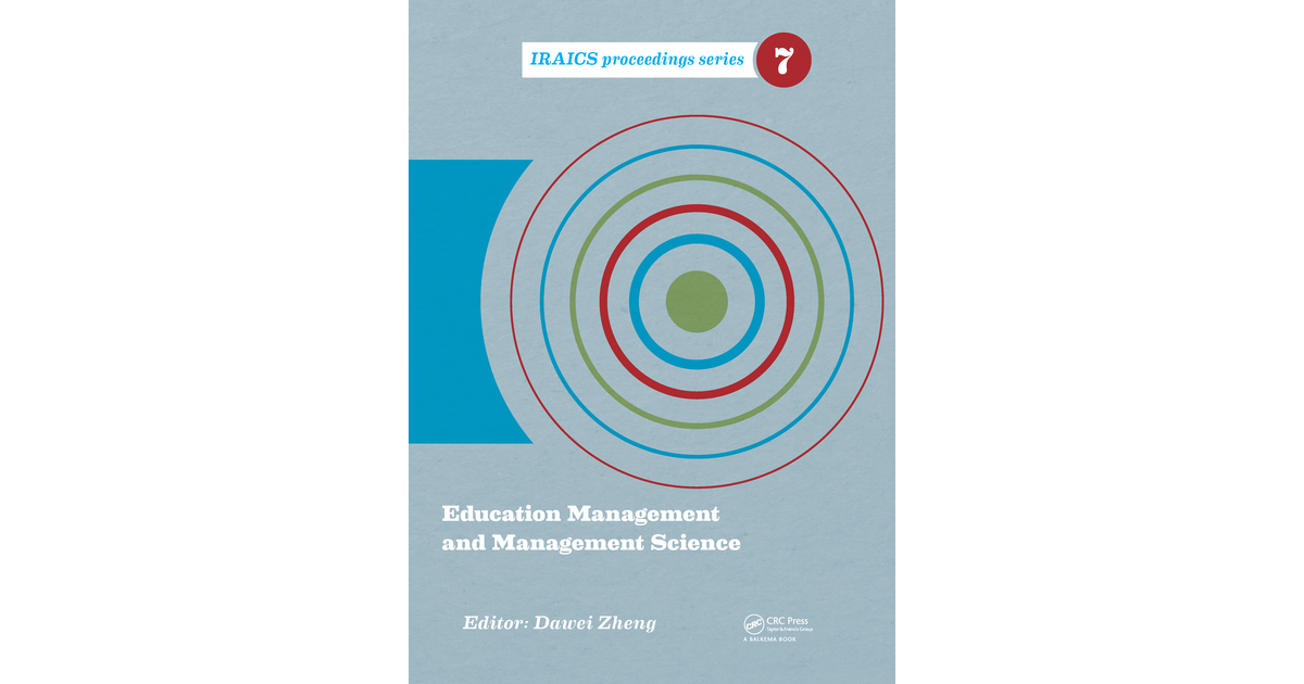 Education Management and Management Science [Book]