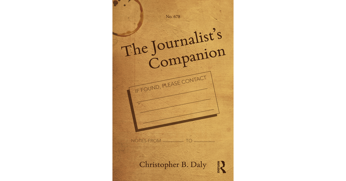 6 Freedom of Information - The Journalist's Companion [Book]