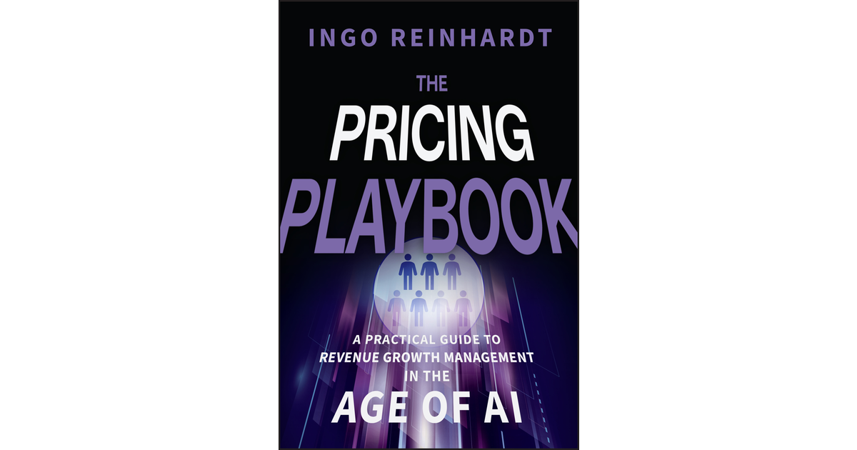 ABOUT THE AUTHOR - The Pricing Playbook [Book]