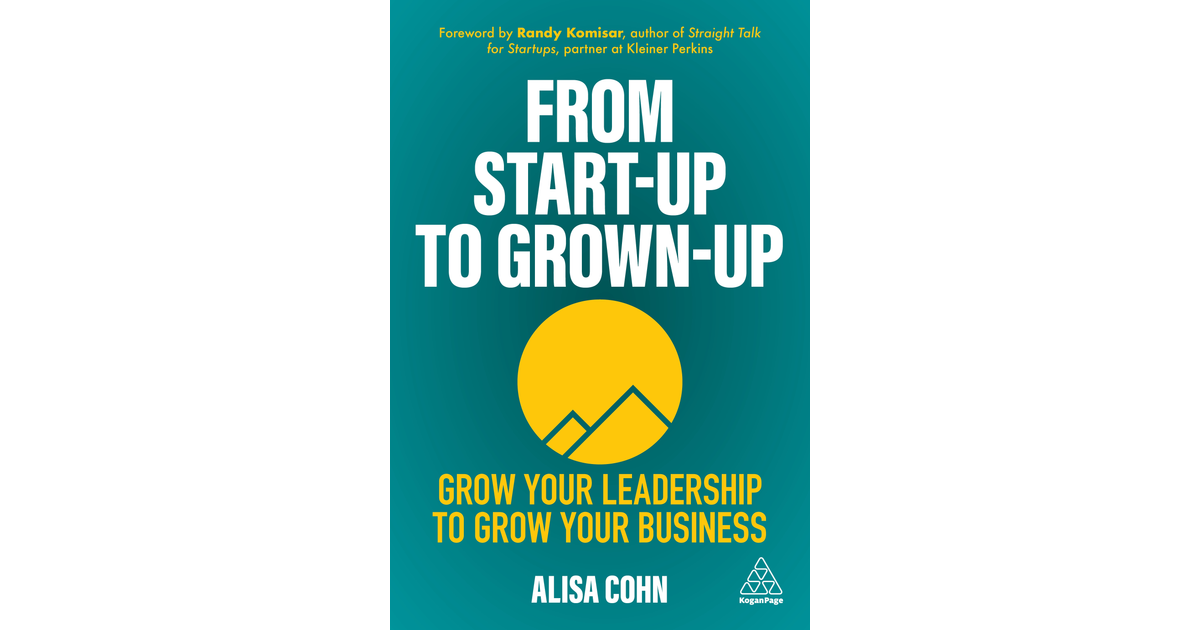 Introduction - From Start-Up to Grown-Up [Book]