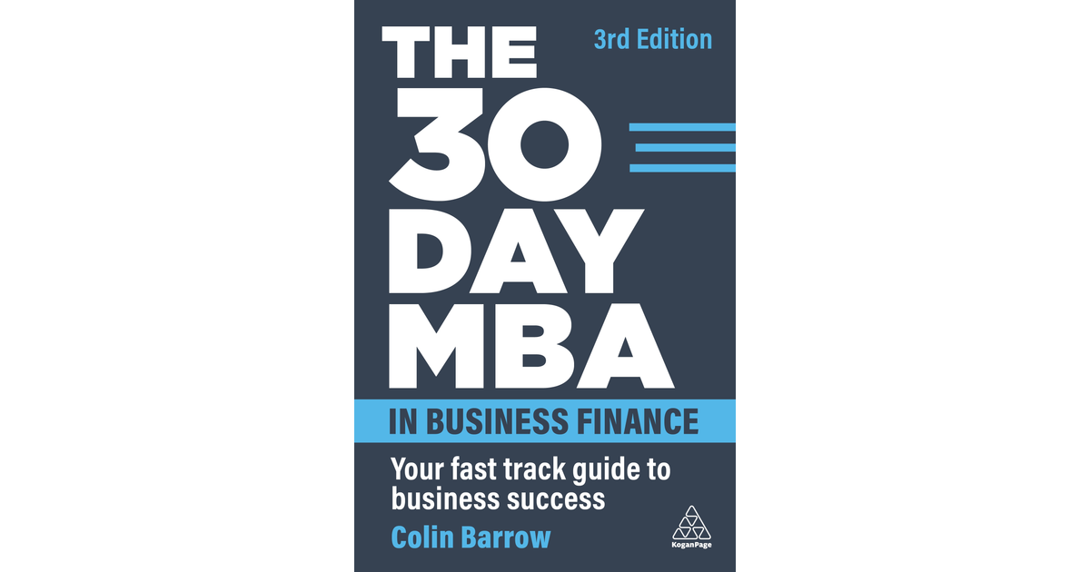 Title Page - The 30 Day MBA in Business Finance, 3rd Edition [Book]