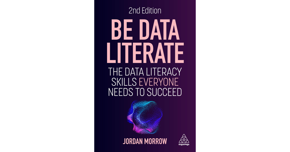 Titlepage Be Data Literate 2nd Edition [book]