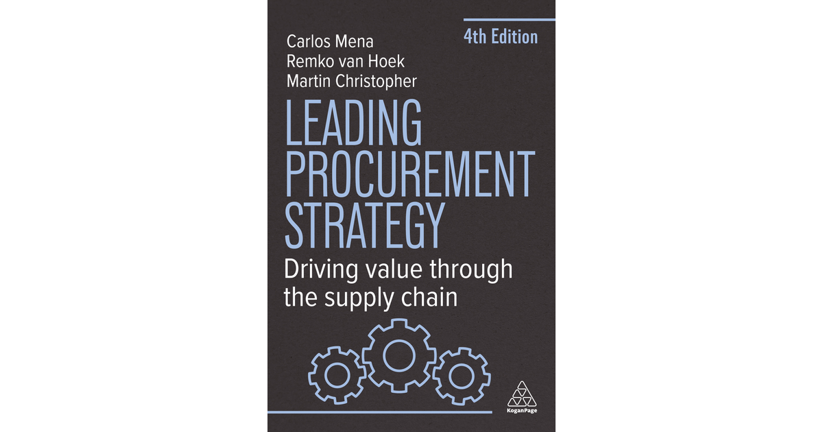 Copyright - Leading Procurement Strategy, 4th Edition [Book]