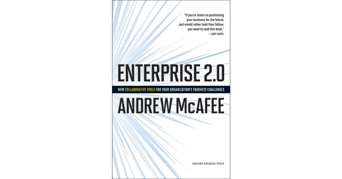 Enterprise 2.0 [Book]