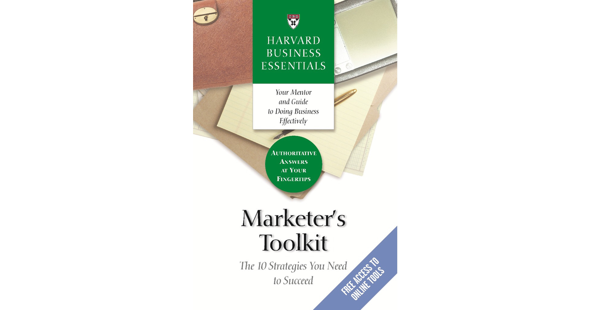 Marketer's Toolkit [Book]