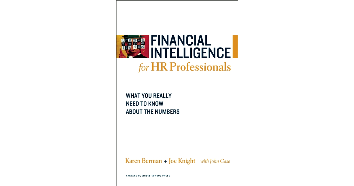 Copyright Page - Financial Intelligence for HR Professionals: What You ...