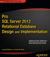 Pro SQL Server 2012 Relational Database Design and Implementation [Book]