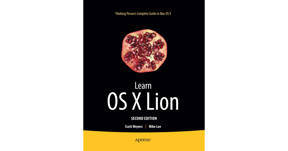 Learn OS X Lion [Book]