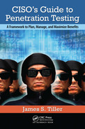 Cover - CISO's Guide to Penetration Testing [Book]