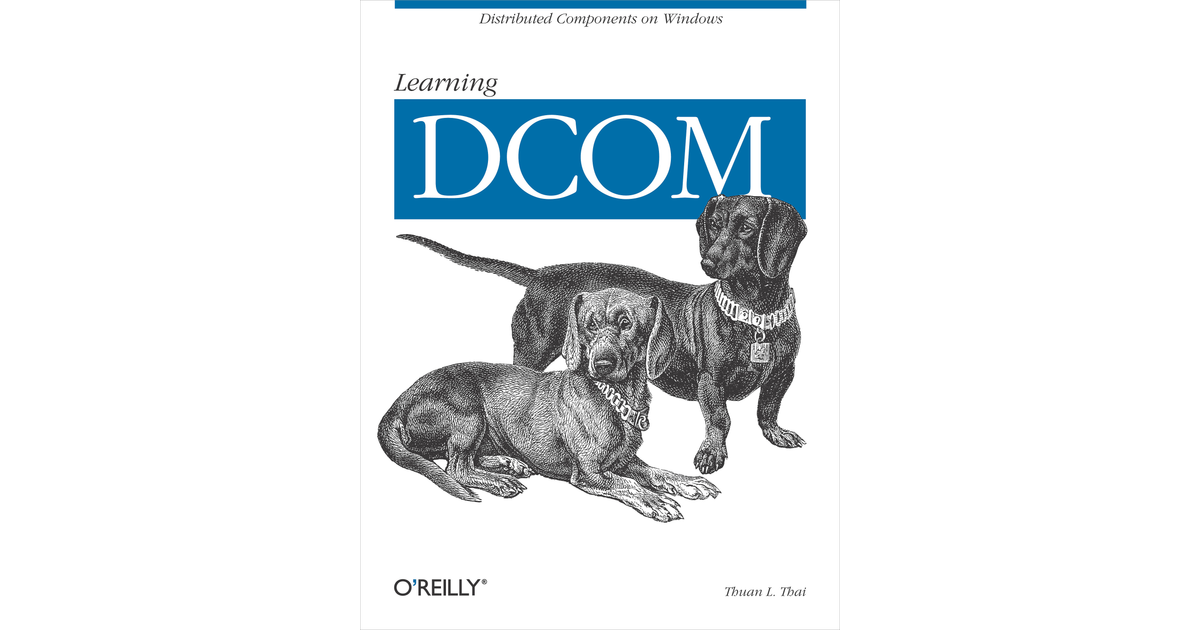 Learning DCOM [Book]