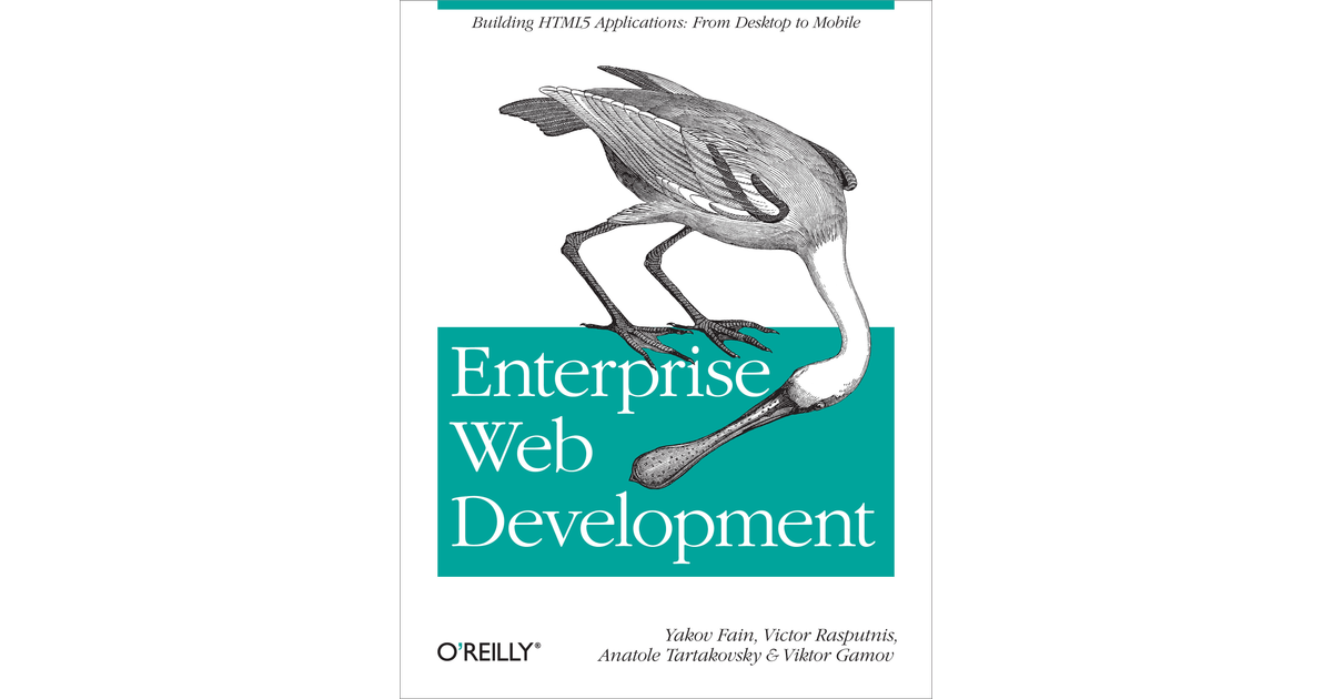 Enterprise Web Development [Book]