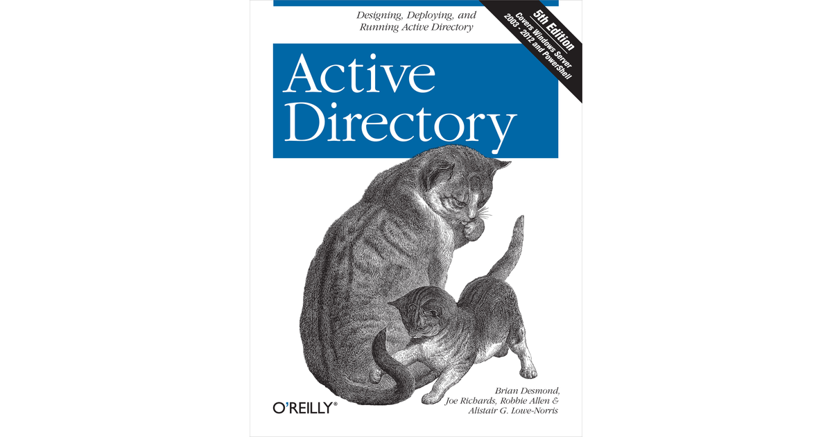 Active Directory, 5th Edition [Book]