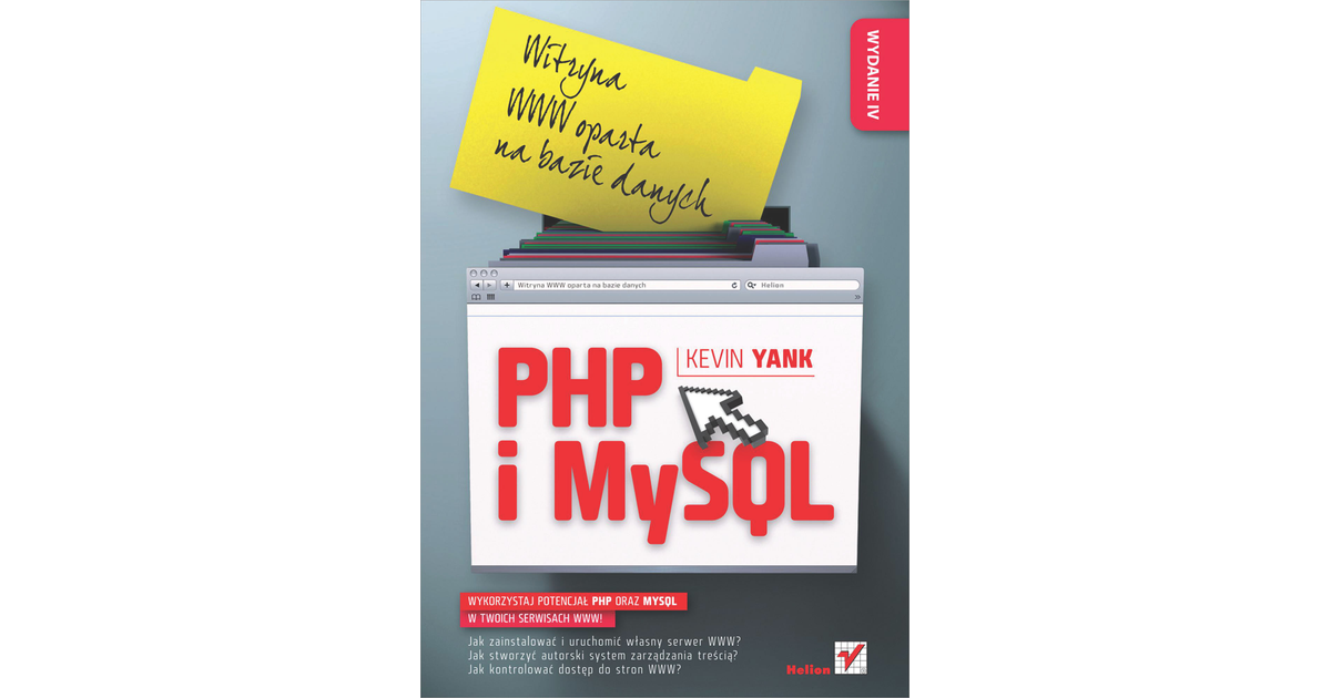 4. Publikowanie w sieci WWW danych przechowywanych w bazie MySQL - PHP ...