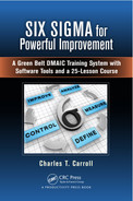 Preface - Six Sigma for Powerful Improvement [Book]