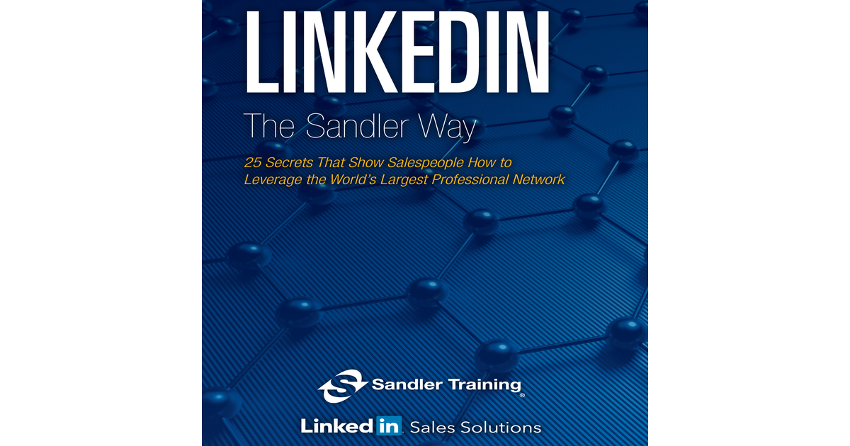 Section 28 - Linkedin the Sandler Way [Audiobook]