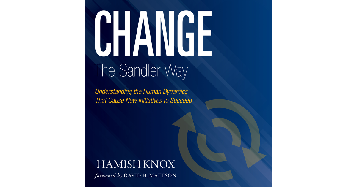 Change The Sandler Way [Audiobook]