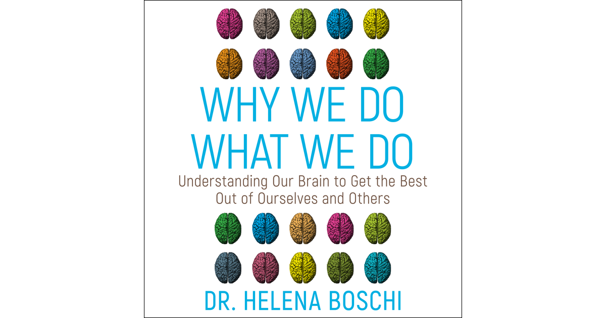 Why We Do What We Do [Audiobook]