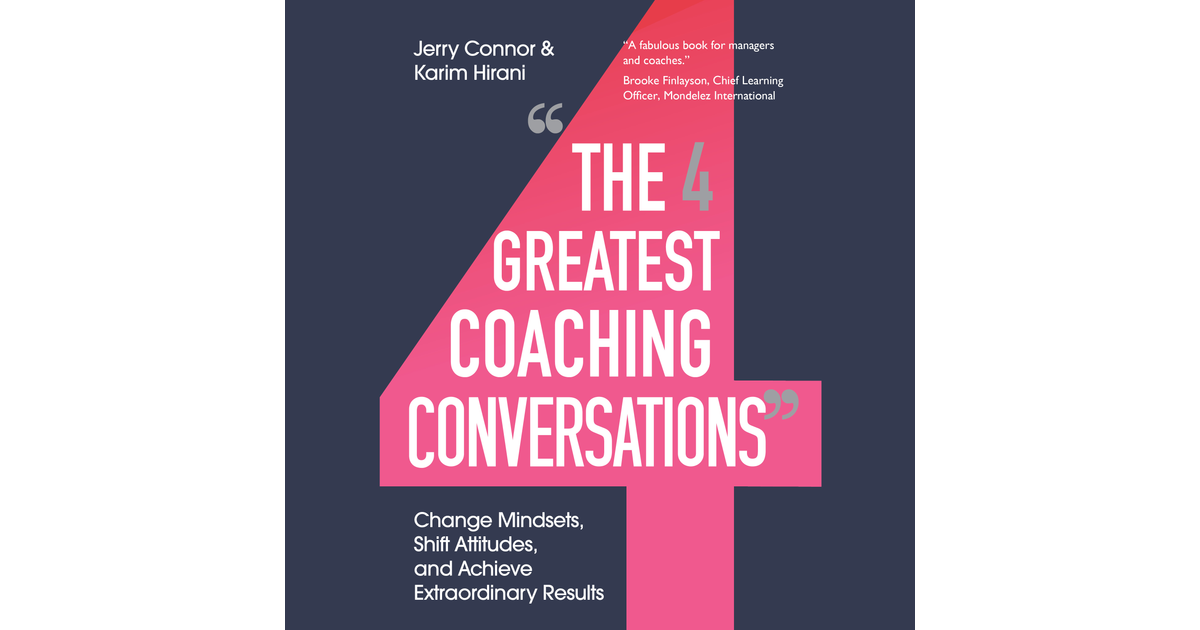 The Four Greatest Coaching Conversations [Audiobook]