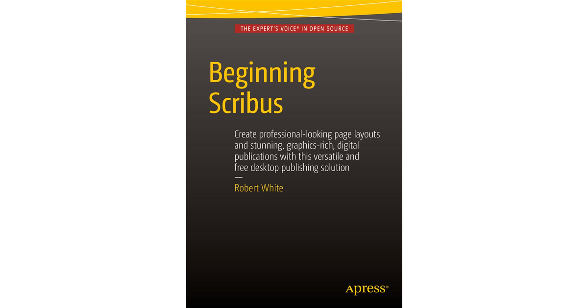 Beginning Scribus [Book]