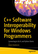 Part II. C++/CLI and .NET - C++ Software Interoperability for Windows ...