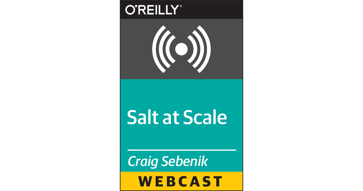 Salt at Scale: Lessons from LinkedIn [Video]
