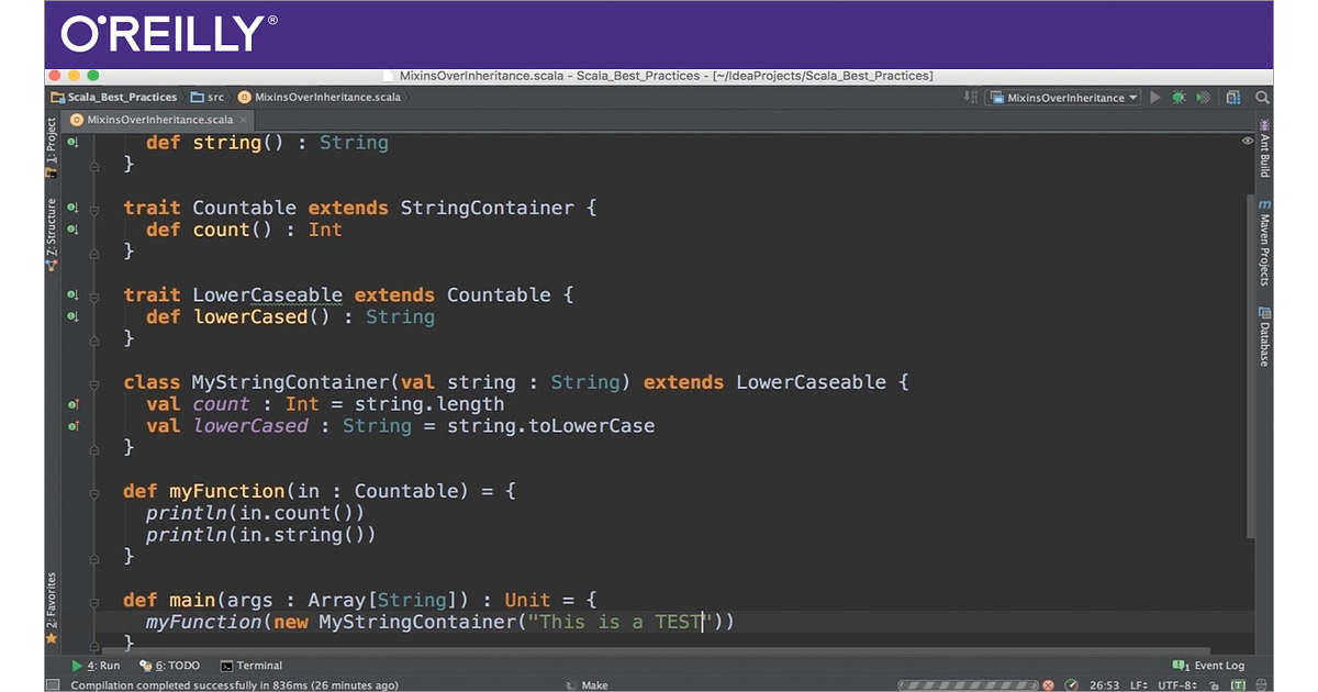 Using Immutable Data Structures - Best Practices in Scala Programming ...