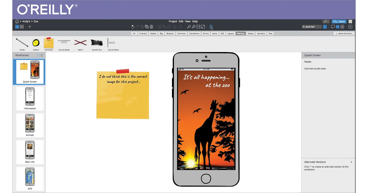 Prototyping with Balsamiq: A Beginner's Guide [Video]