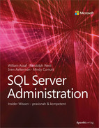 Der Autor des Vorworts - SQL Server Administration [Book]