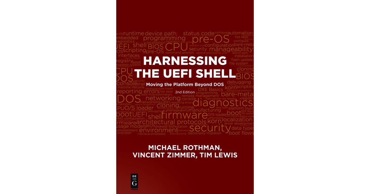 Chapter 3 What Is the UEFI Shell? - Harnessing the UEFI Shell [Book]