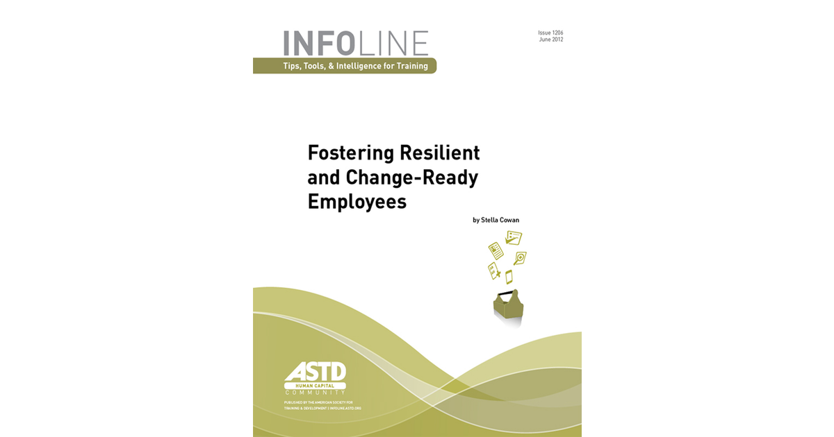 Cover Page - Fostering Resilient and Change-Ready Employees [Book]