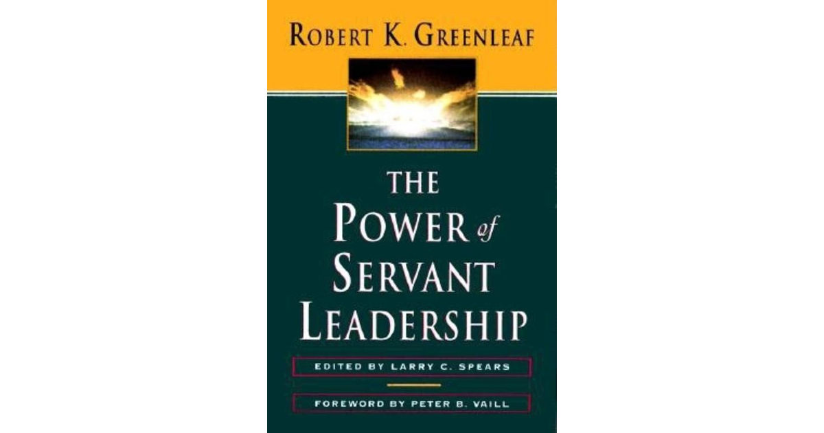 Cover Page - The Power of Servant-Leadership [Book]