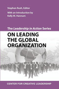 Title Page - The Leadership in Action Series: On Leading the Global ...