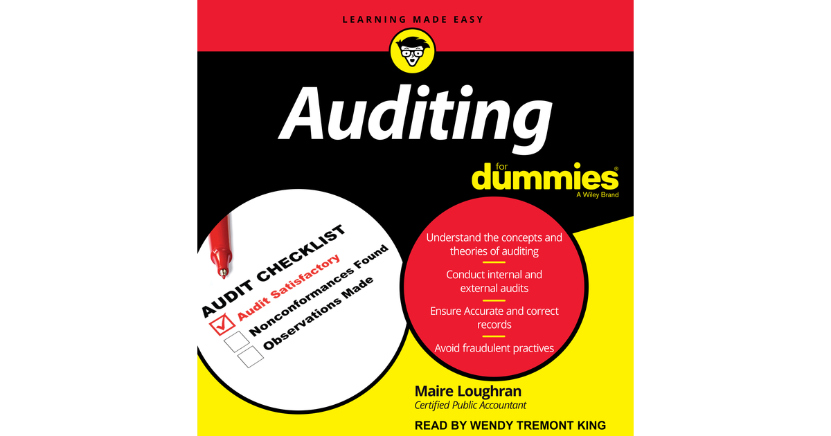 Chapter 13 - Auditing for Dummies [Audiobook]