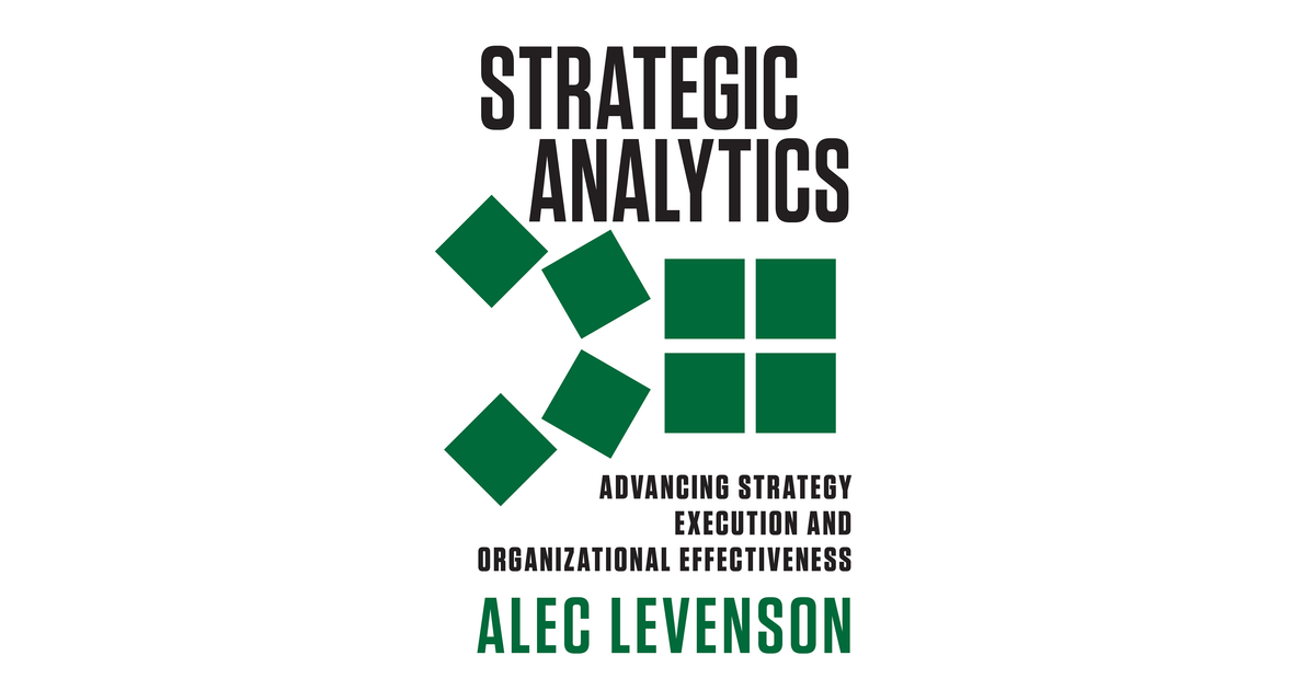 Strategic Analytics [Book]