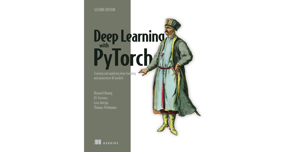 Deep Learning with PyTorch, Second Edition [Audiobook]