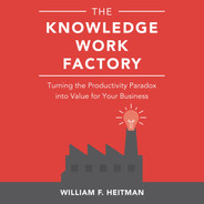 Chapter 14 - The Knowledge Work Factory [Video]